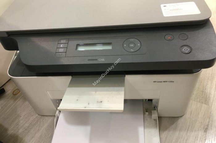 Thay card formatter HP Laser MFP 135w